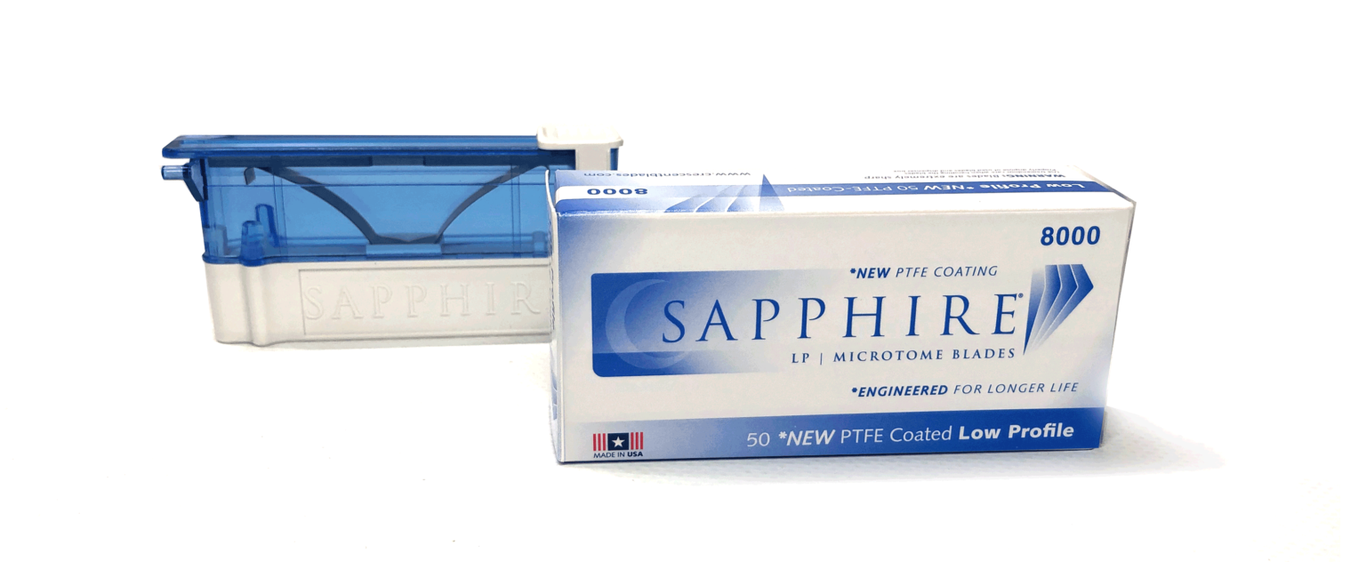 Sapphire™ Microtome Blades Low Profile – Source Medical Products