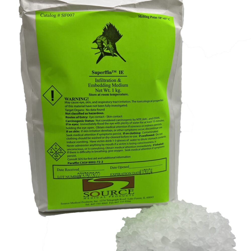 Paraffin – Source Medical Products